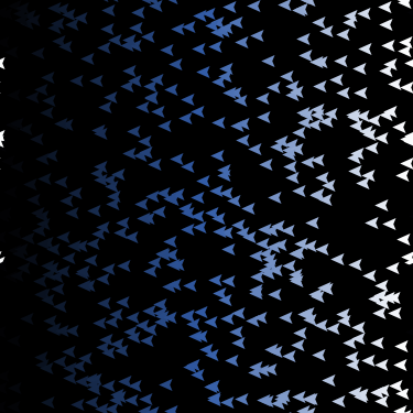 NetLogo Models Library: Scale-color Example